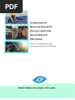 MCS Installation Handover Checklist Solar PV | PDF