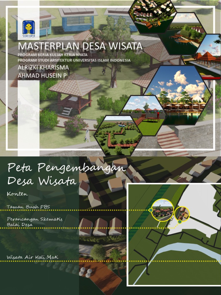 Masterplan Desa Wisata Sidowarno | PDF