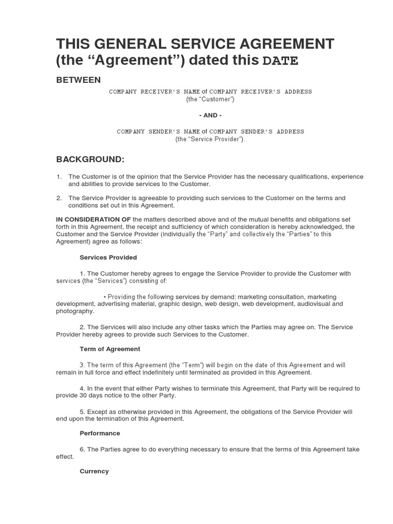 Prestari Servicii Model Contract in Eng | PDF | Mediation | Arbitration