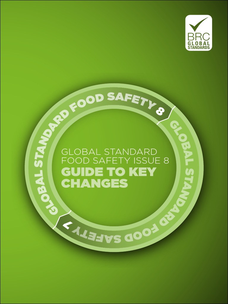 BRC Food Version 8 Key Changes Web PDF | PDF | Tort | Food Safety