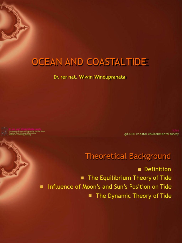 Oseanografi | PDF | Tide | Oceanography
