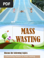 Understanding Mass Wasting Processes | PDF | Landslide | Erosion