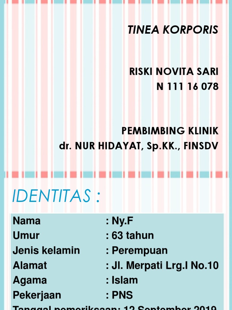 Refka Tinea Corporis | PDF