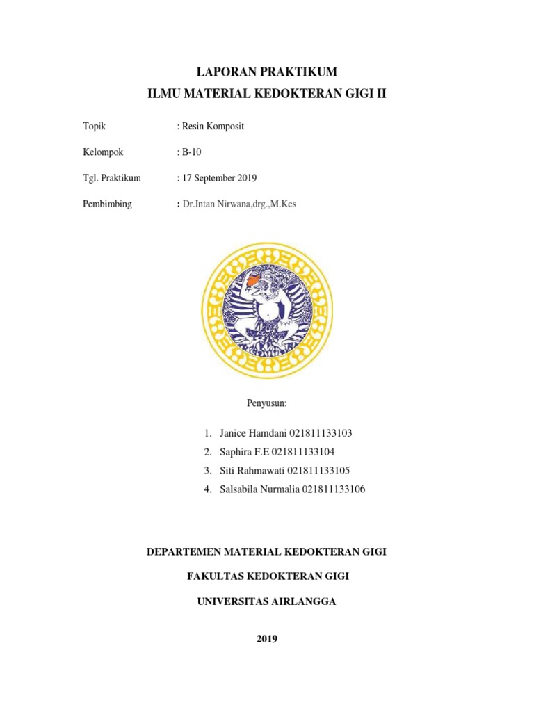 Resin Komposit Imkg | PDF | Teknologi & Rekayasa