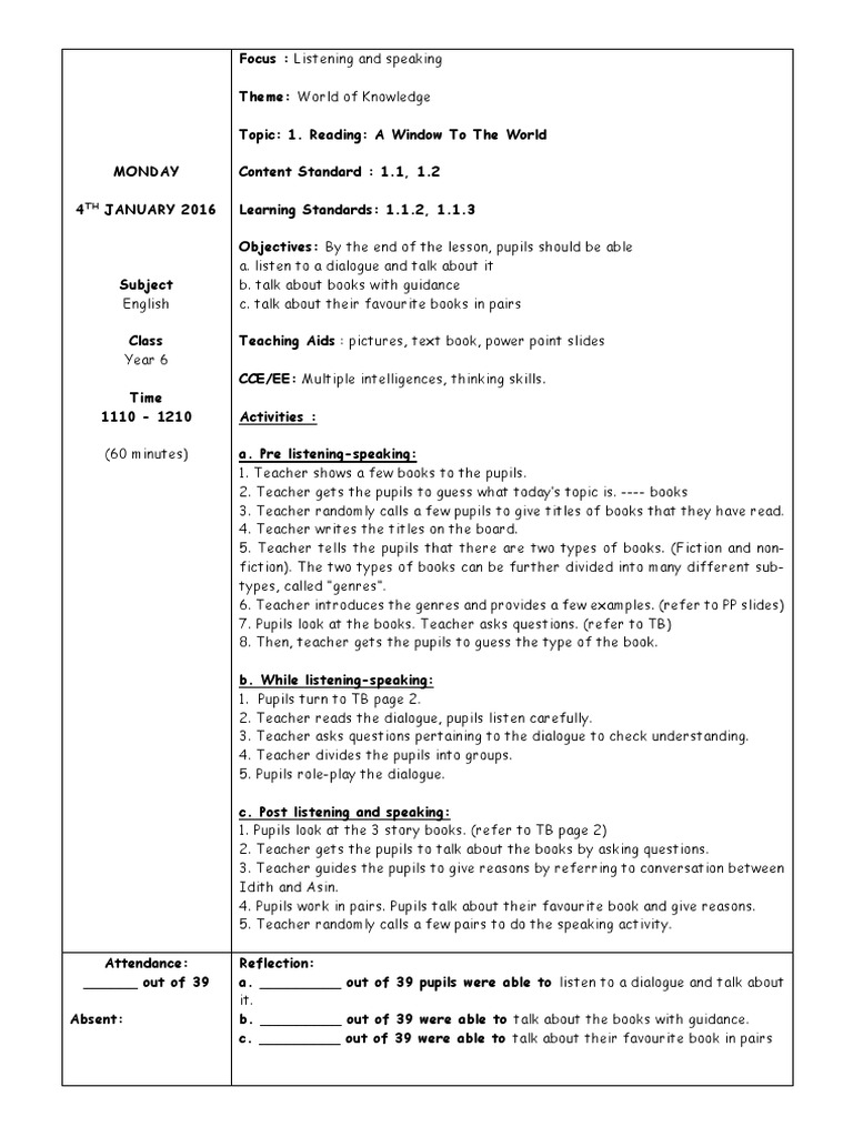Unit 1 Week 1 | Download Free PDF | English Language | Teachers