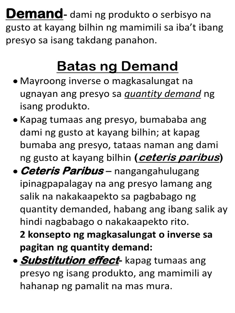 Demand AP Im | PDF