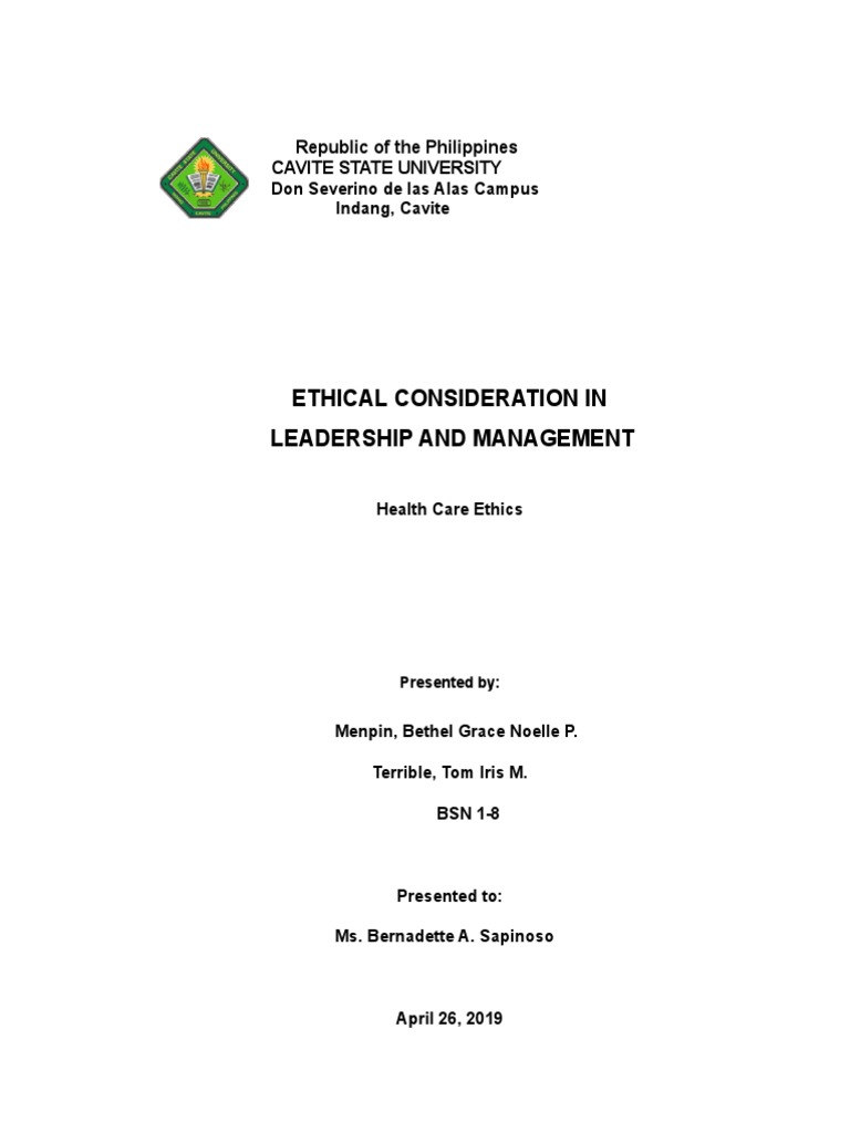 Bioethics Written Report | PDF | Conscience | Action (Philosophy)