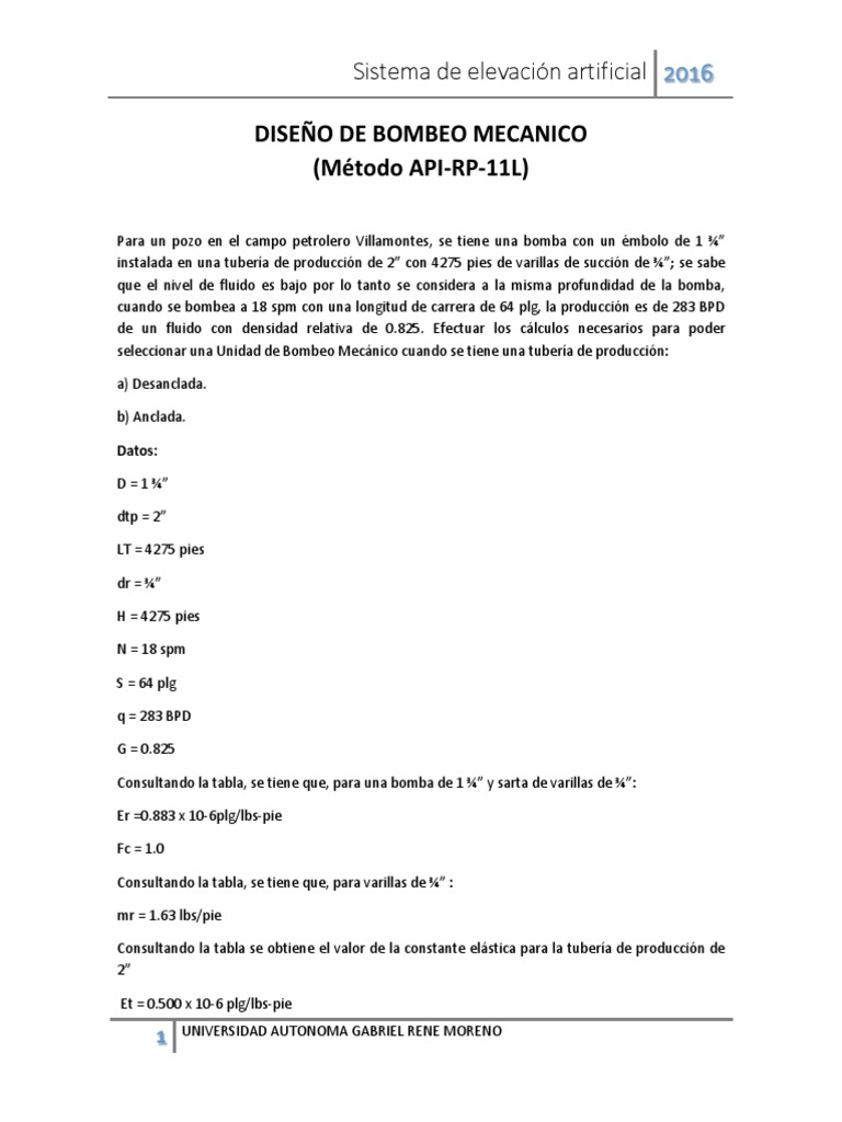 Aib Api RP 11L PDF | PDF | Bomba | Máquinas