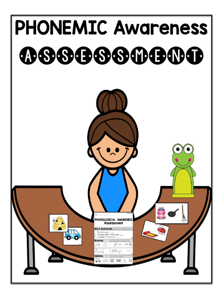 Assessment Phonemic Awareness Pdf Phonics Writing