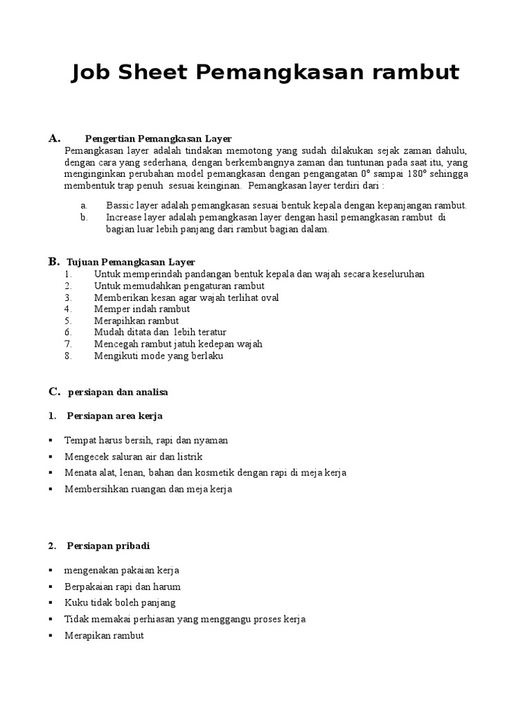 Panduan Lengkap Pemangkasan Layer | PDF