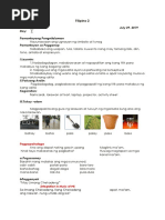 LP Pagpapalit NG Tunog Unahan Gitna Hulihan | PDF