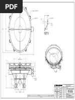 Hex Nut M12 Tapping Drawing-Model1 | PDF | Machines | Crafts