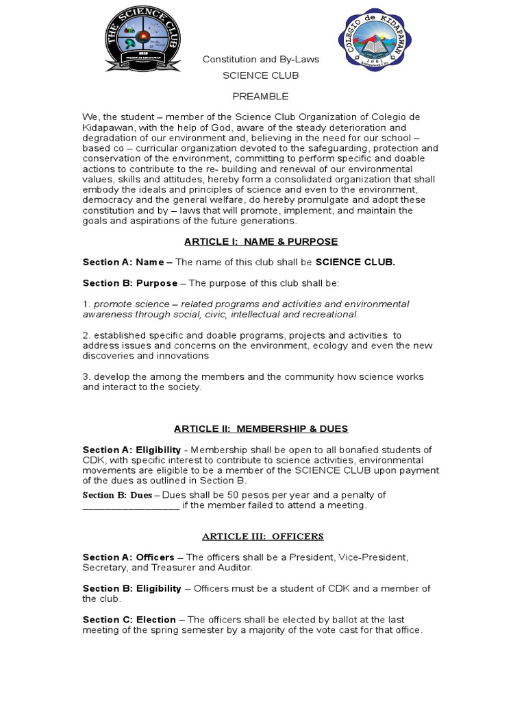 Awareness Through Social, Civic, Intellectual and Recreational | PDF ...