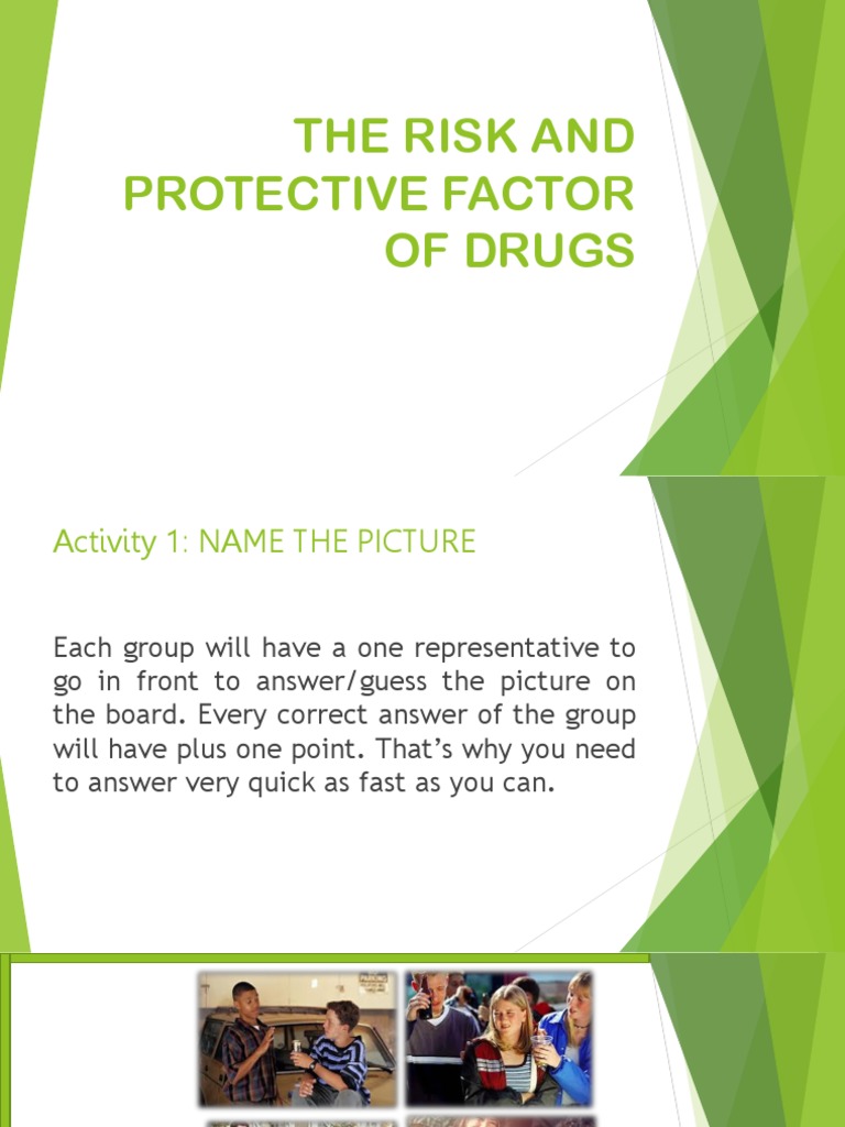 The Risk and Protective Factor of Drugs | PDF