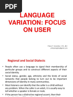 The Glaswegian Accent | PDF | Accent (Sociolinguistics) | Glasgow