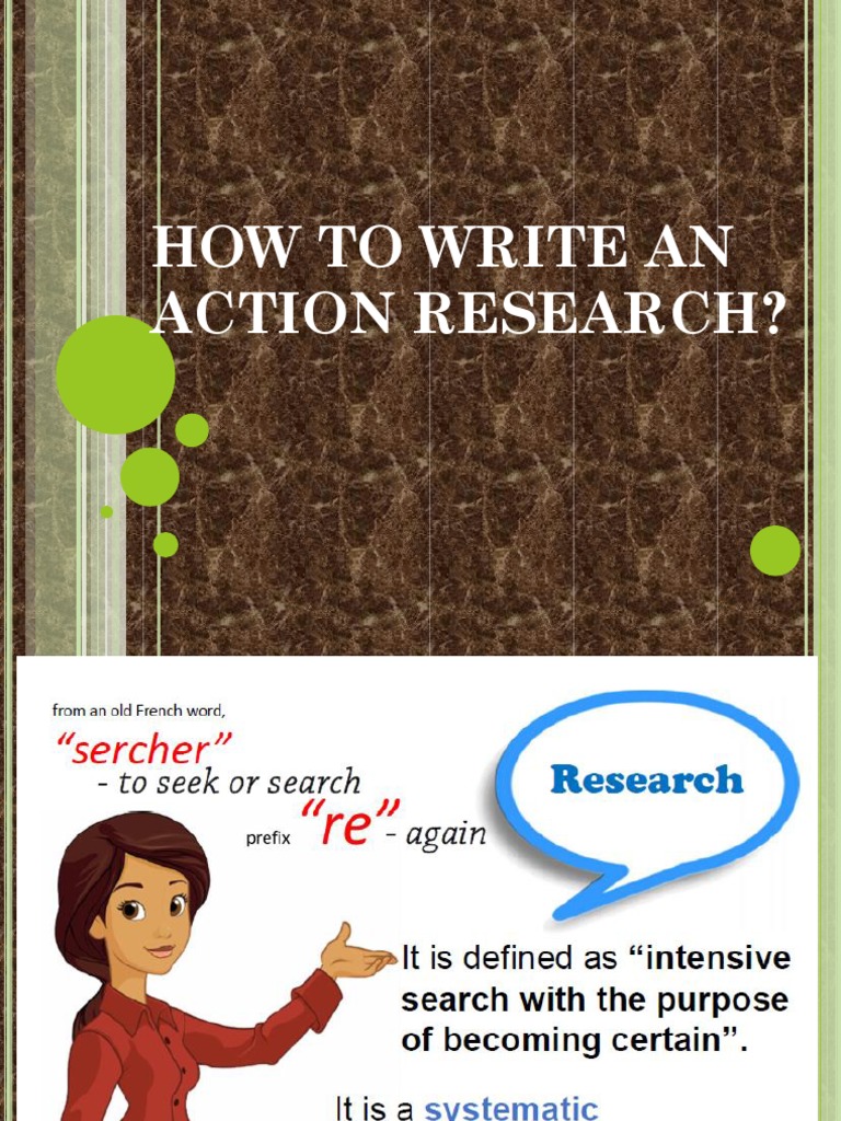 Action Research Guide | PDF | Inquiry | Hypothesis
