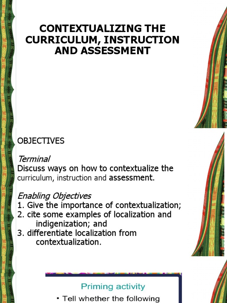 Contextualization Latest Final Pdf