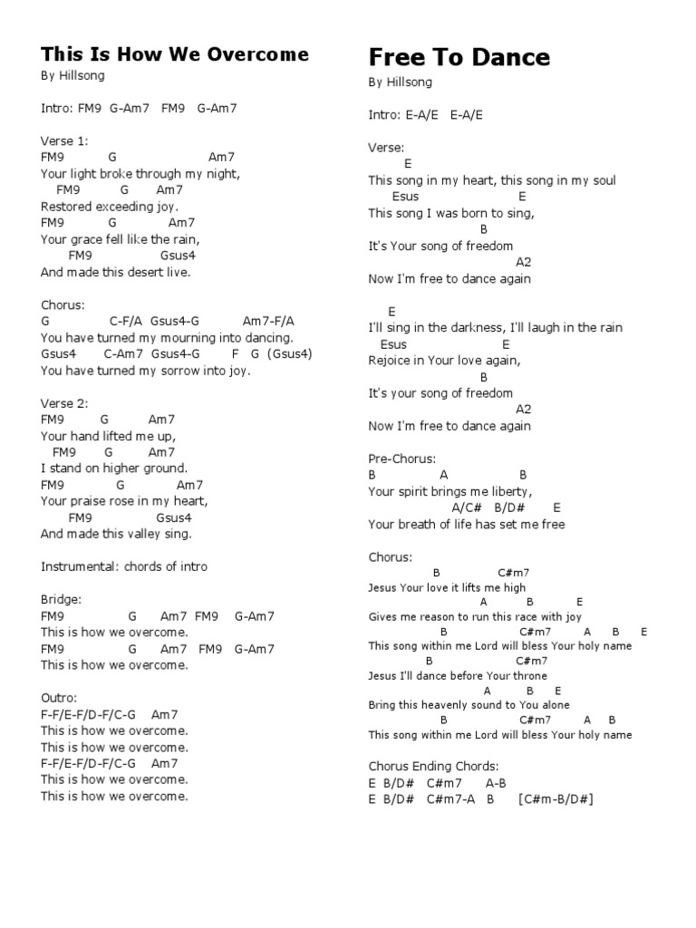Sunday Line Up 2-5-17 | PDF | Song Structure | Entertainment (General)