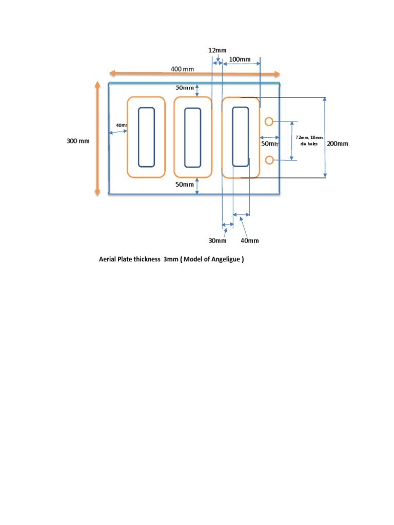 Aerial Acc RD Aerial Plate Reqt. | PDF