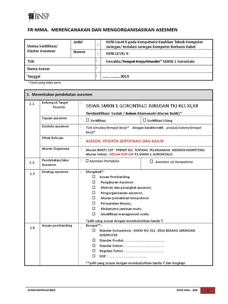 Form Mma | PDF