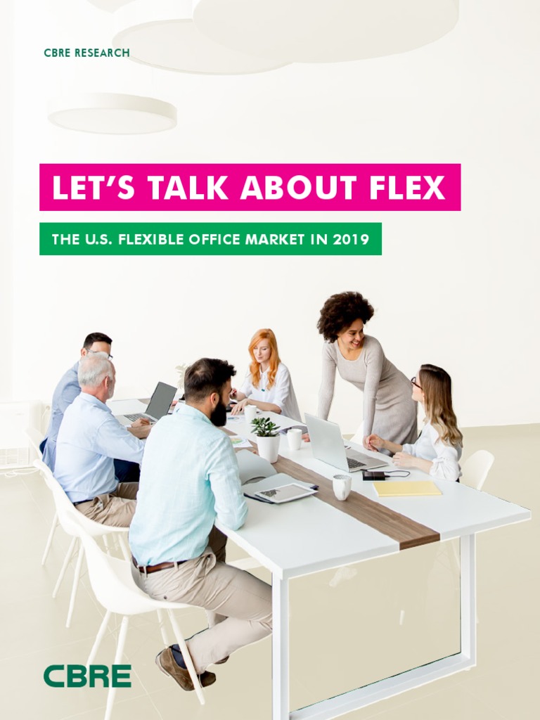 CBRE Flex 2019 | PDF | Landlord | Lease