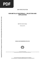 Norsok M-710 | PDF