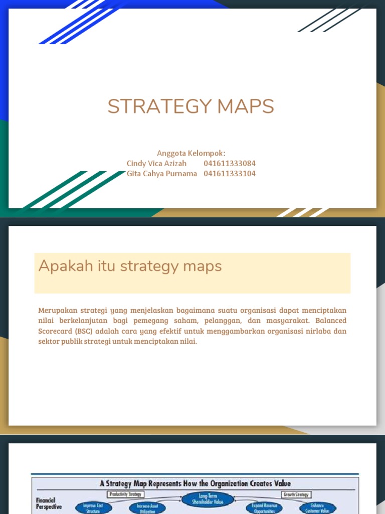 Strategy Maps | PDF