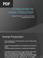 Animal Production & Management PPT Up To Chapter 4 | PDF | Dairy Cattle ...