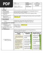Edited Grade 1 QTR 4 Math PAGHAHAMBING NG BAGAY | PDF