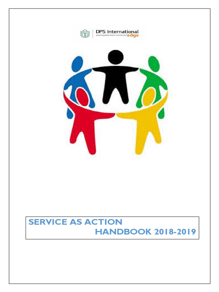 Service As Action Booklet PDF | PDF | Service Learning | Mentorship