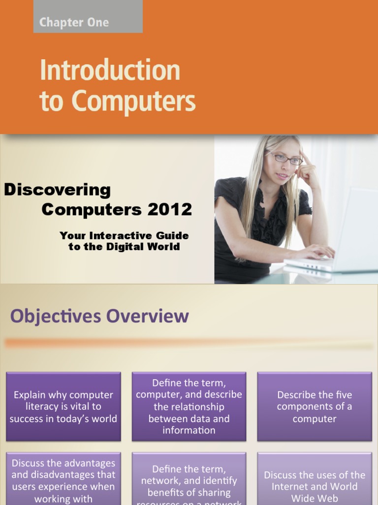 Discovering Computers 2012 | PDF | Mobile Device | Personal Computers