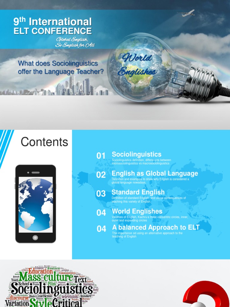 Elt Presentation | PDF | English Language | English As A Second Or ...