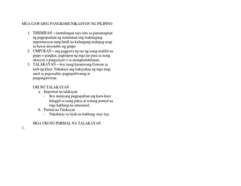 Komfil Pointers Midterm | PDF