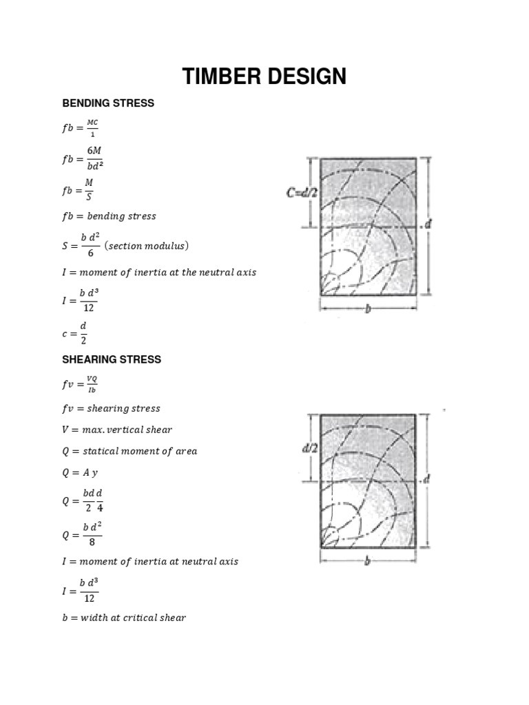 Timber Beam Span Calculations | PDF | Beam (Structure) | Bending