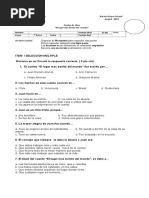 20 Ejemplos de Oraciones Con H | PDF
