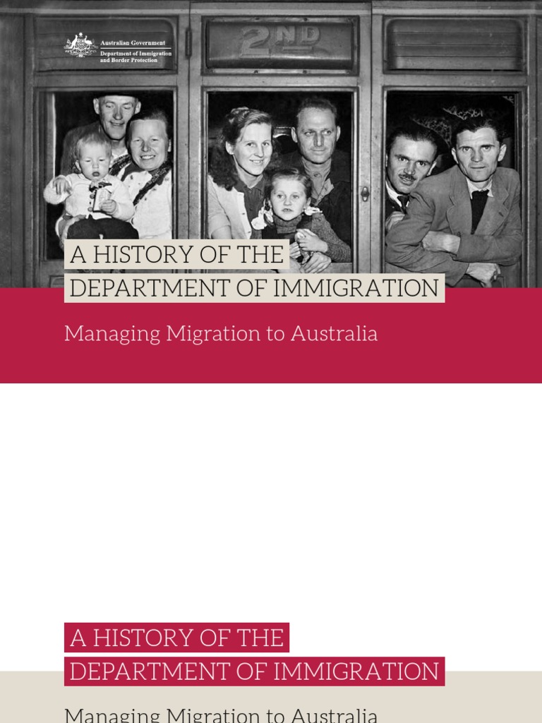 Immigration_history.pdf | Australia (Continent) | Australia | Free 30 ...