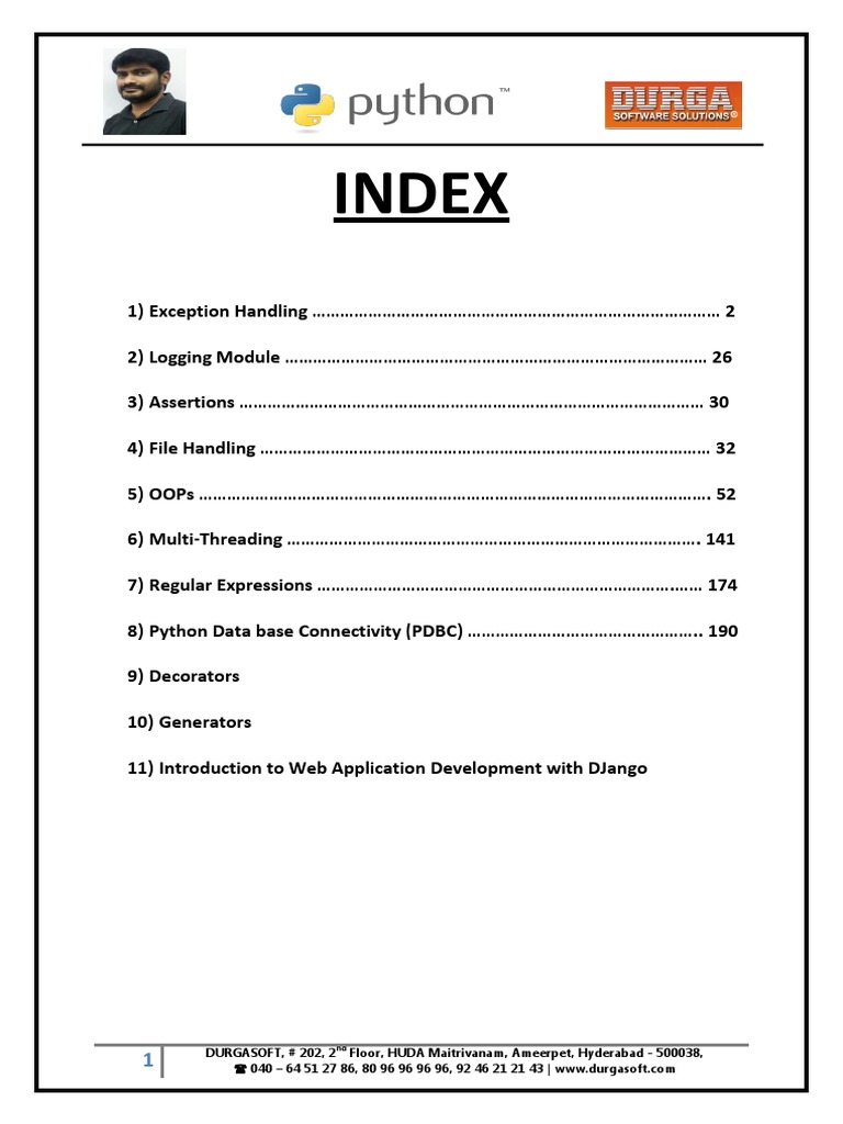 Python Notes | PDF | Computer File | Computer Program Python Notes | PDF | Computer File | Computer Program