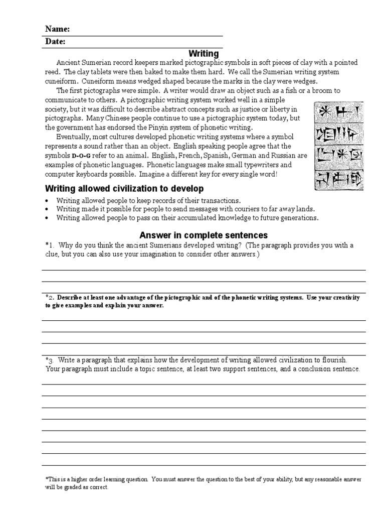 603 Writing | PDF | Language Arts & Discipline