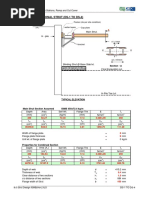 Strut Waler Connection Design Template | PDF | Bending | Structural Steel