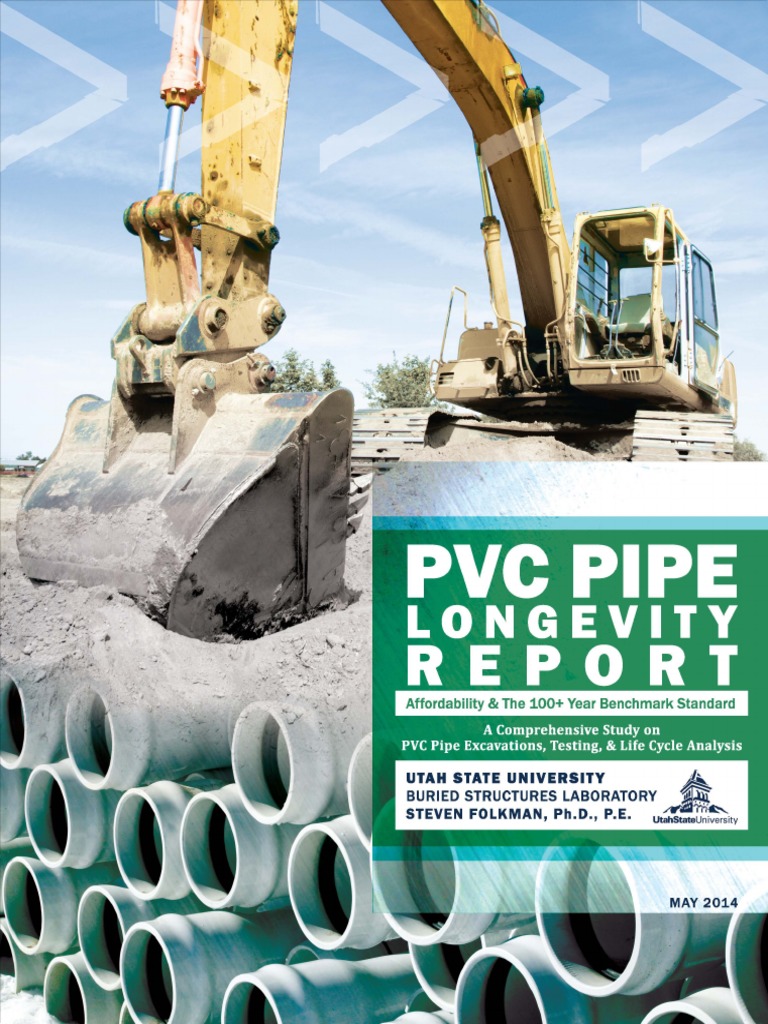 PVC Pipe Longevity Report | PDF | Life Cycle Assessment | Pipe (Fluid ...
