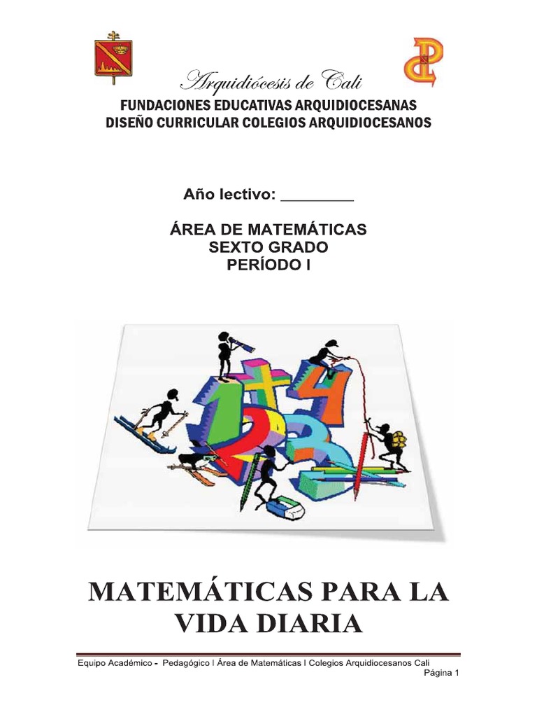 Modulo Matematica 6 | PDF