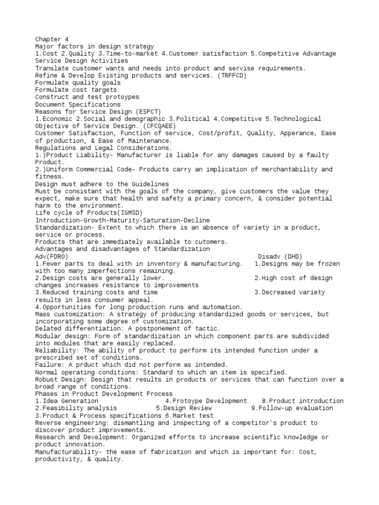 Prodman Notes | PDF | New Product Development | Design