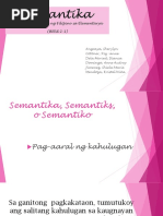 SEMANTIKA | PDF