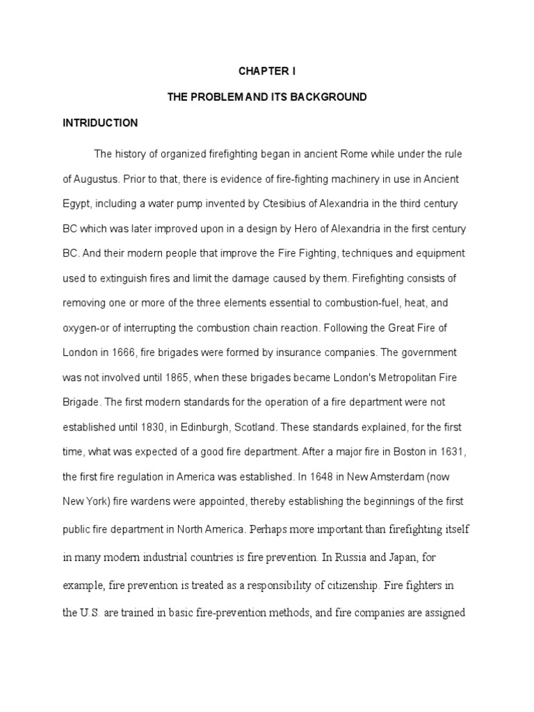 Effective Planning and Allocation of BFP | PDF | Firefighting | Fire ...
