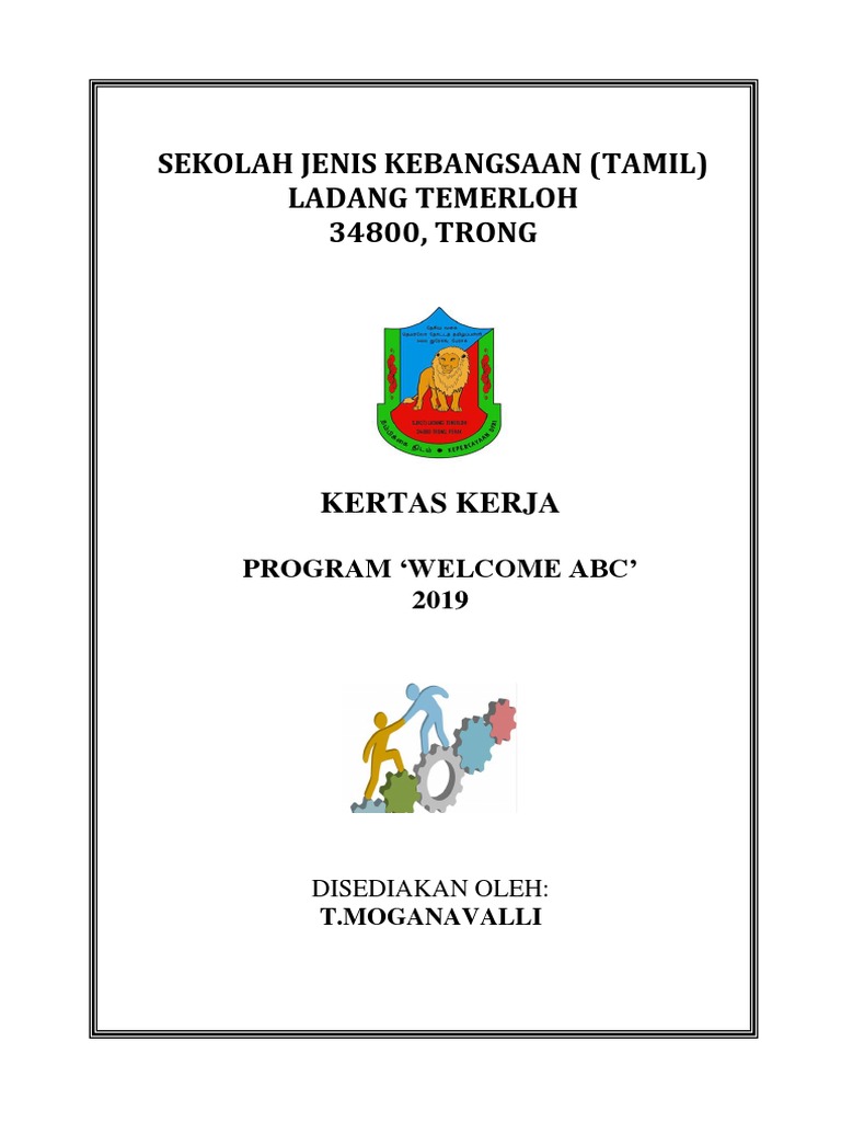 Kertas Kerja Welcome ABC | PDF