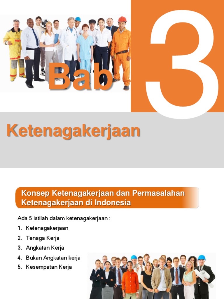 Materi Ketenagakerjaan | PDF