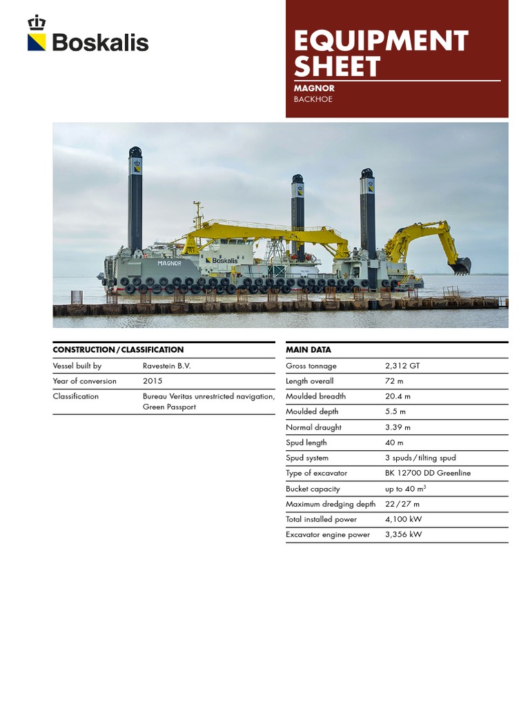 Magnor | PDF | Construction Equipment | Water Transport
