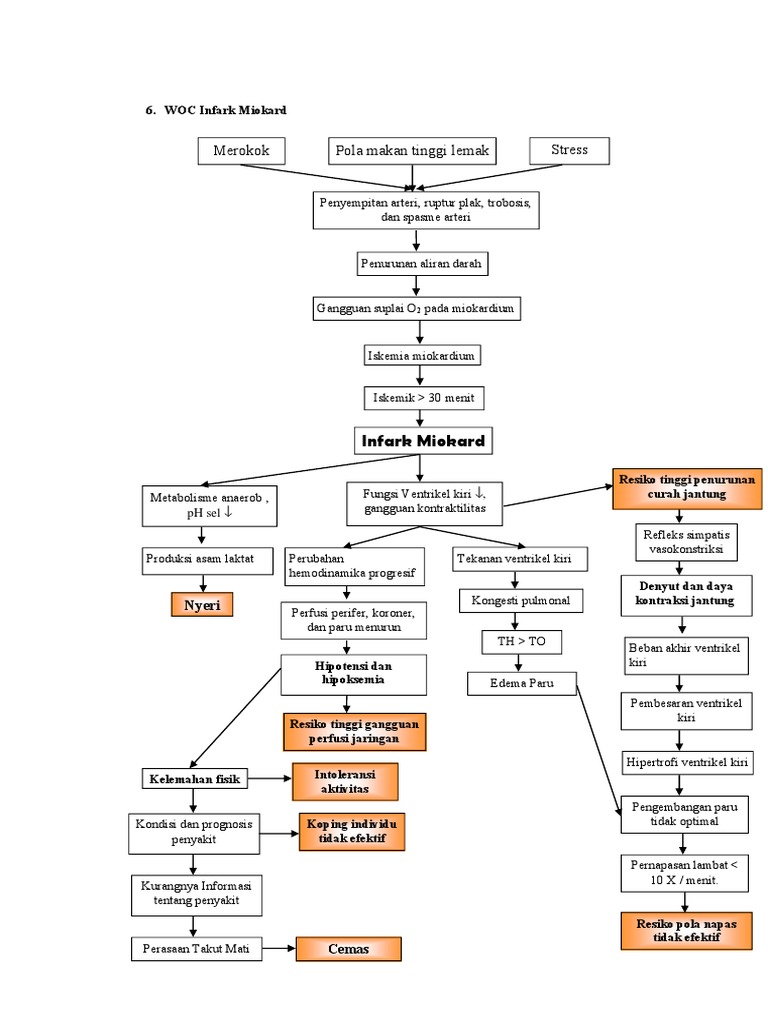 WOC Infark Miokard | PDF
