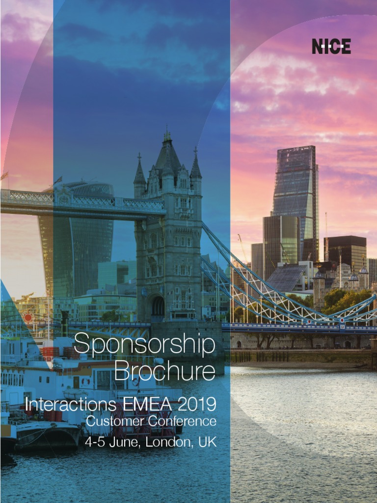 London Interactions 2019 Sponsorship Application v9 | PDF | Tort ...