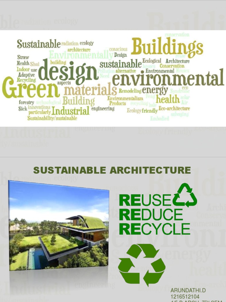 A Comprehensive Overview of Sustainable Architecture Principles ...
